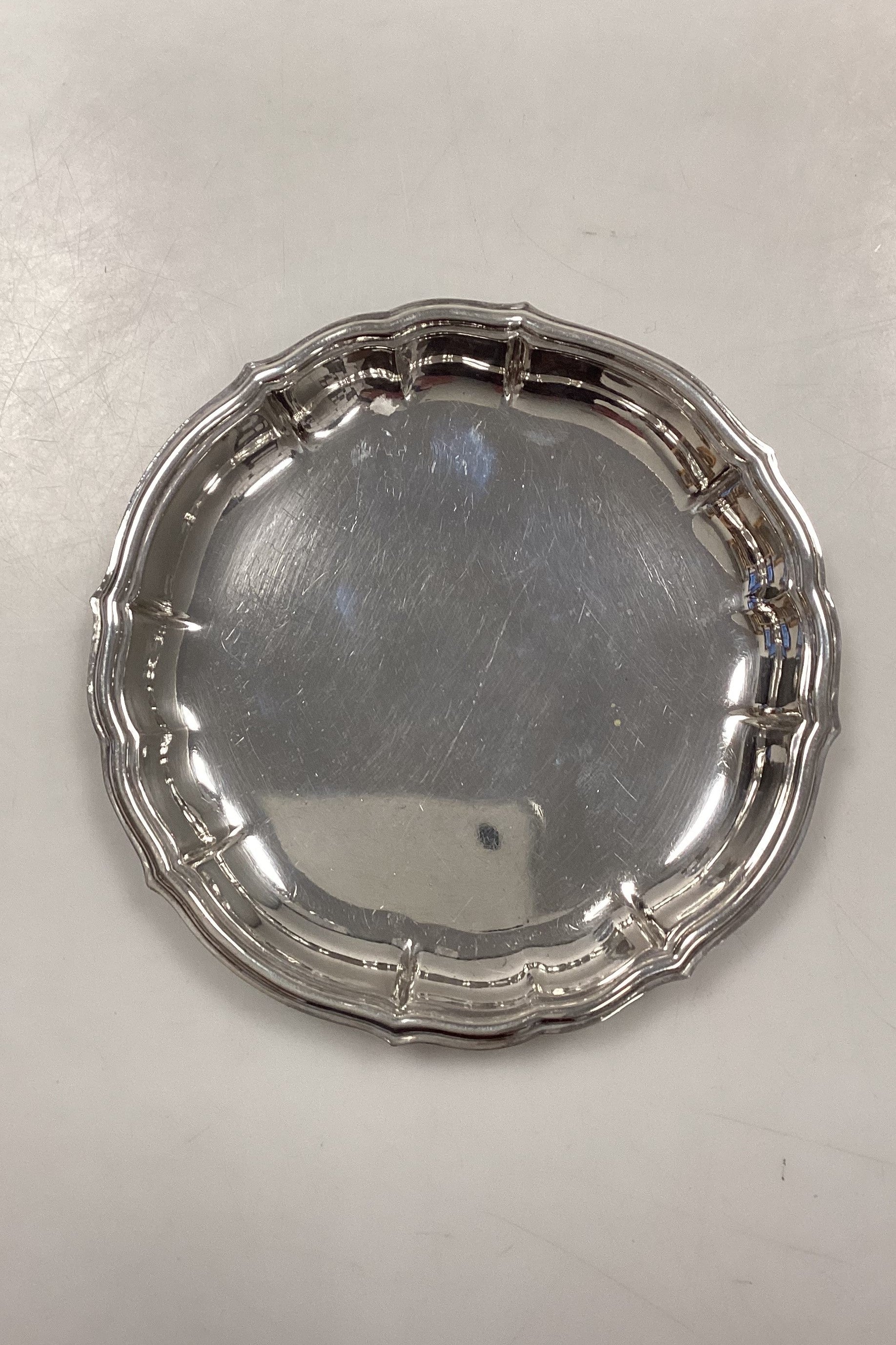 Heimburger Silver Bottle Tray