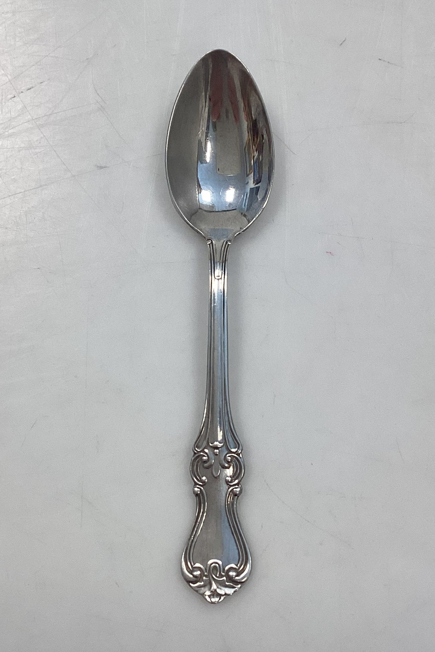 Gense Olga Silver Plated Coffee Spoon