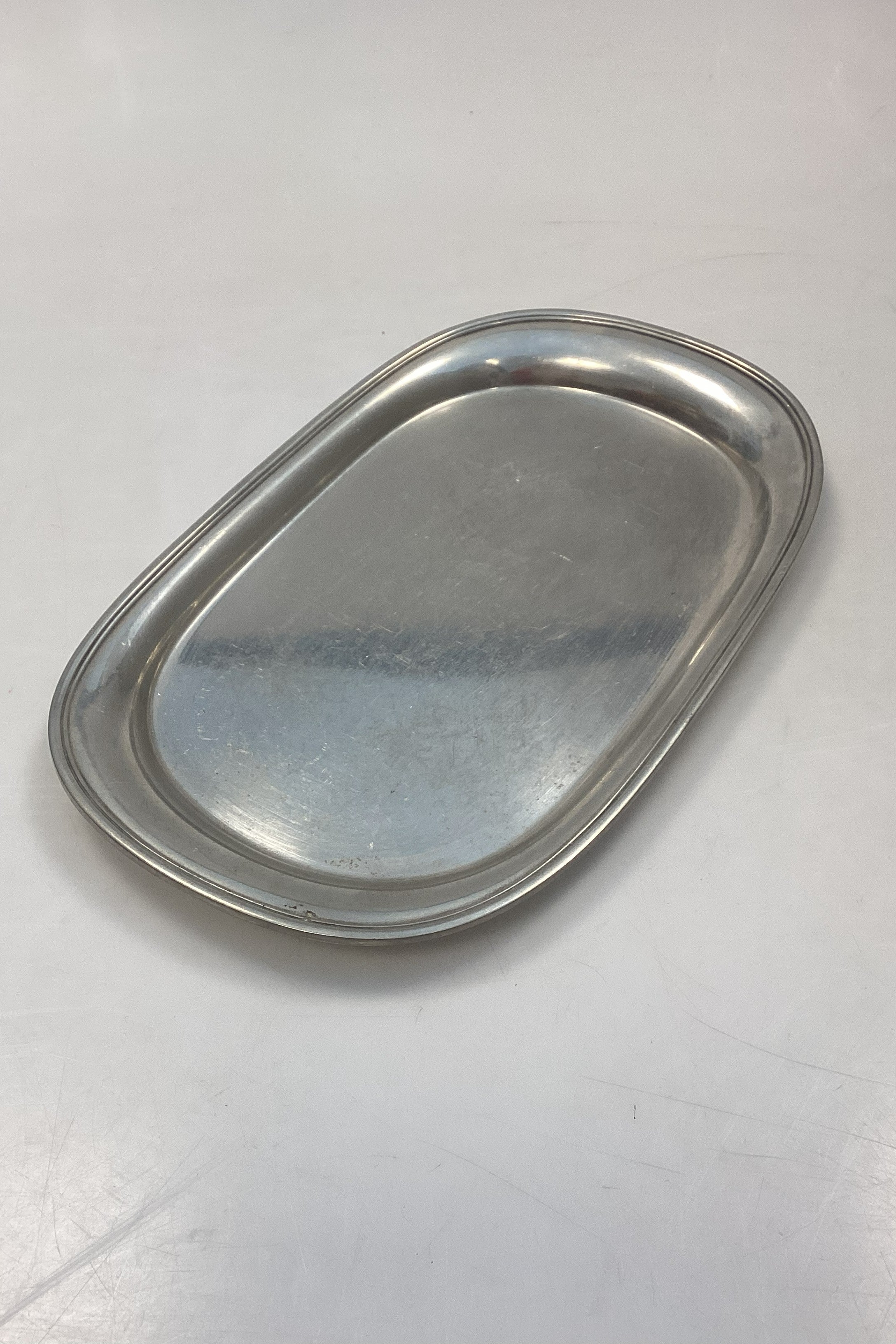 Just Andersen small oblong Tin Dish No 2420