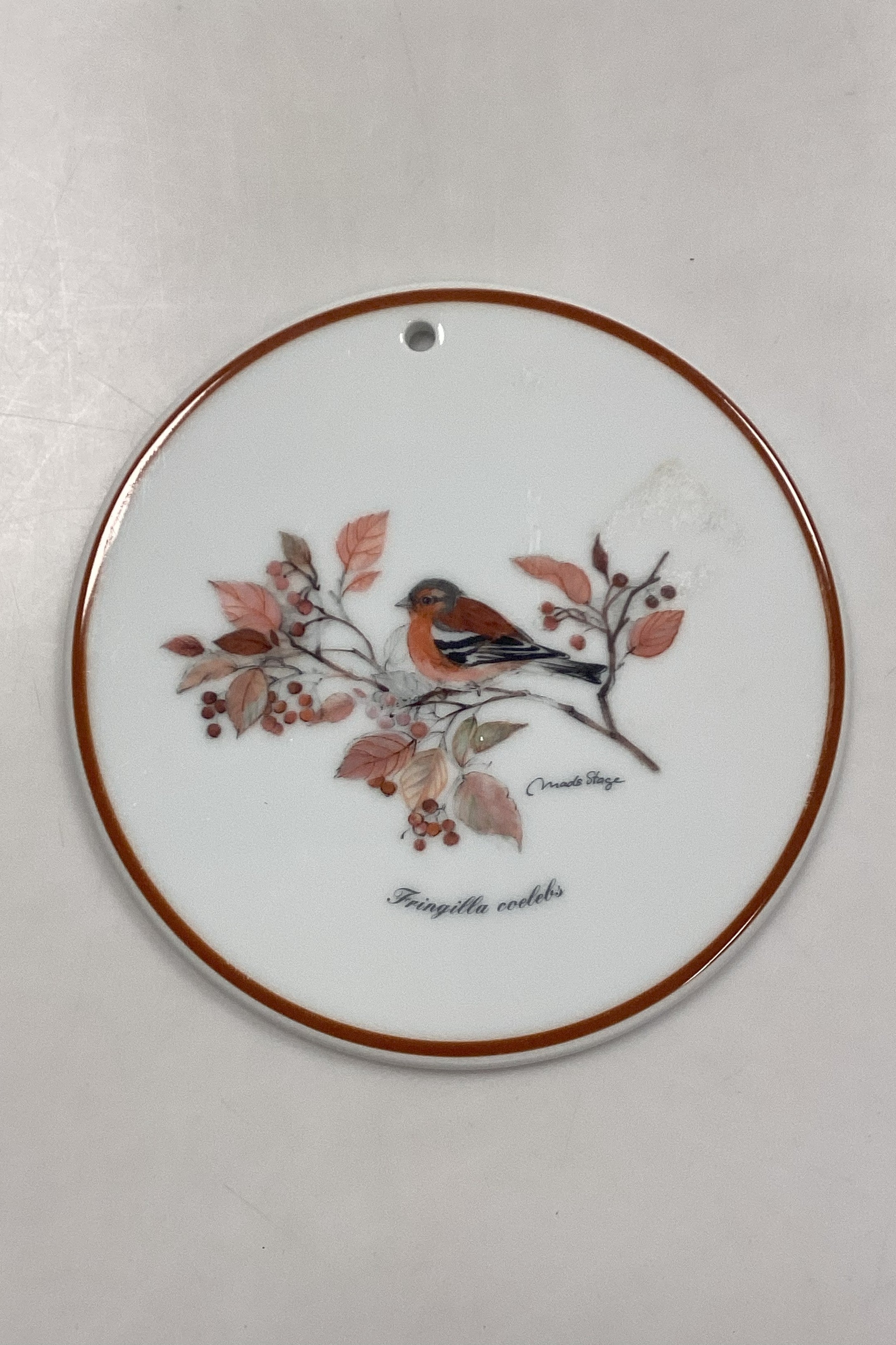 Mads Stage Butter Trivet - Beech Finch