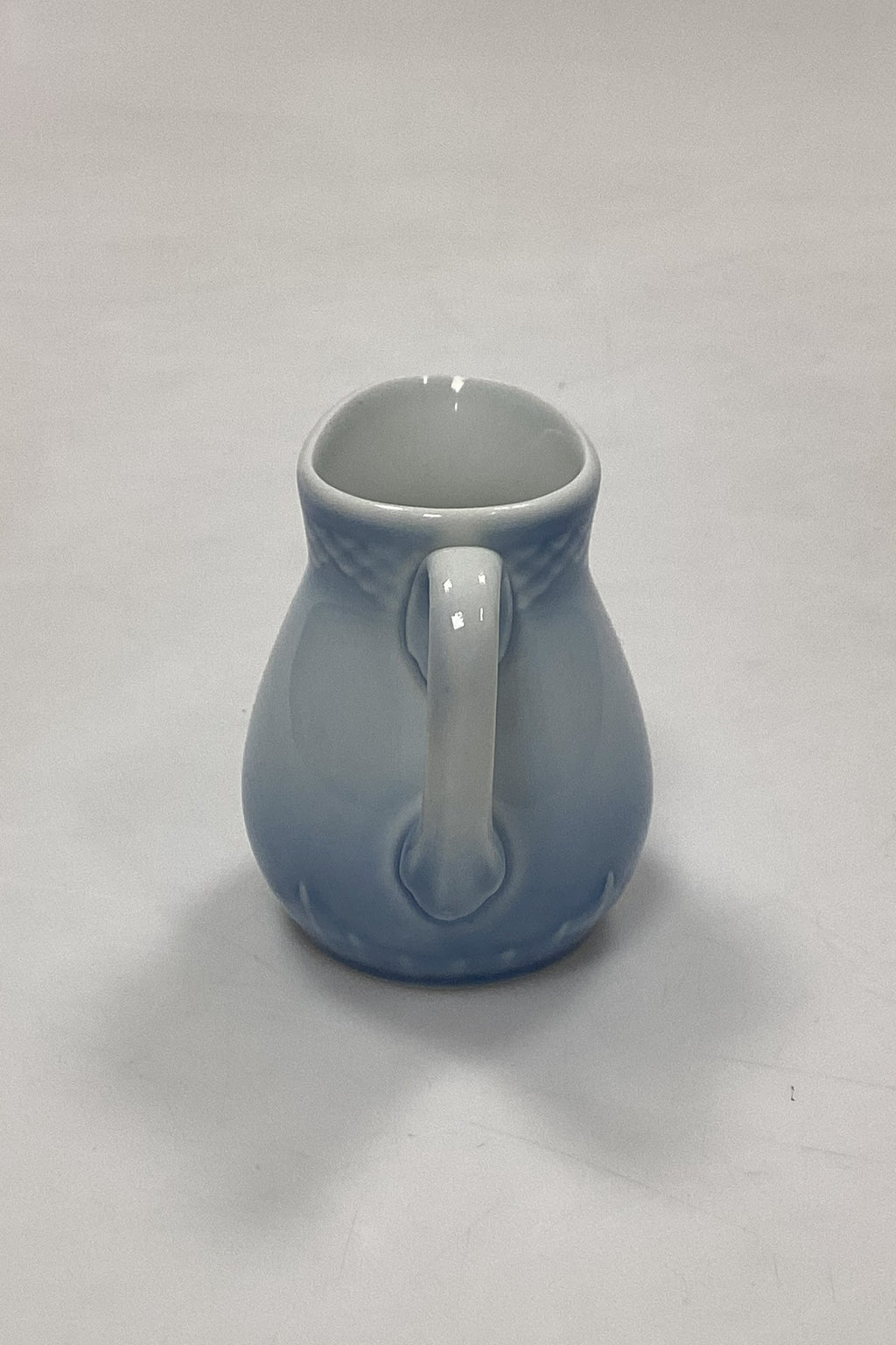 Bing og Grøndahl Blå Tone Hotel med Logo Lille Flødekande No. 801