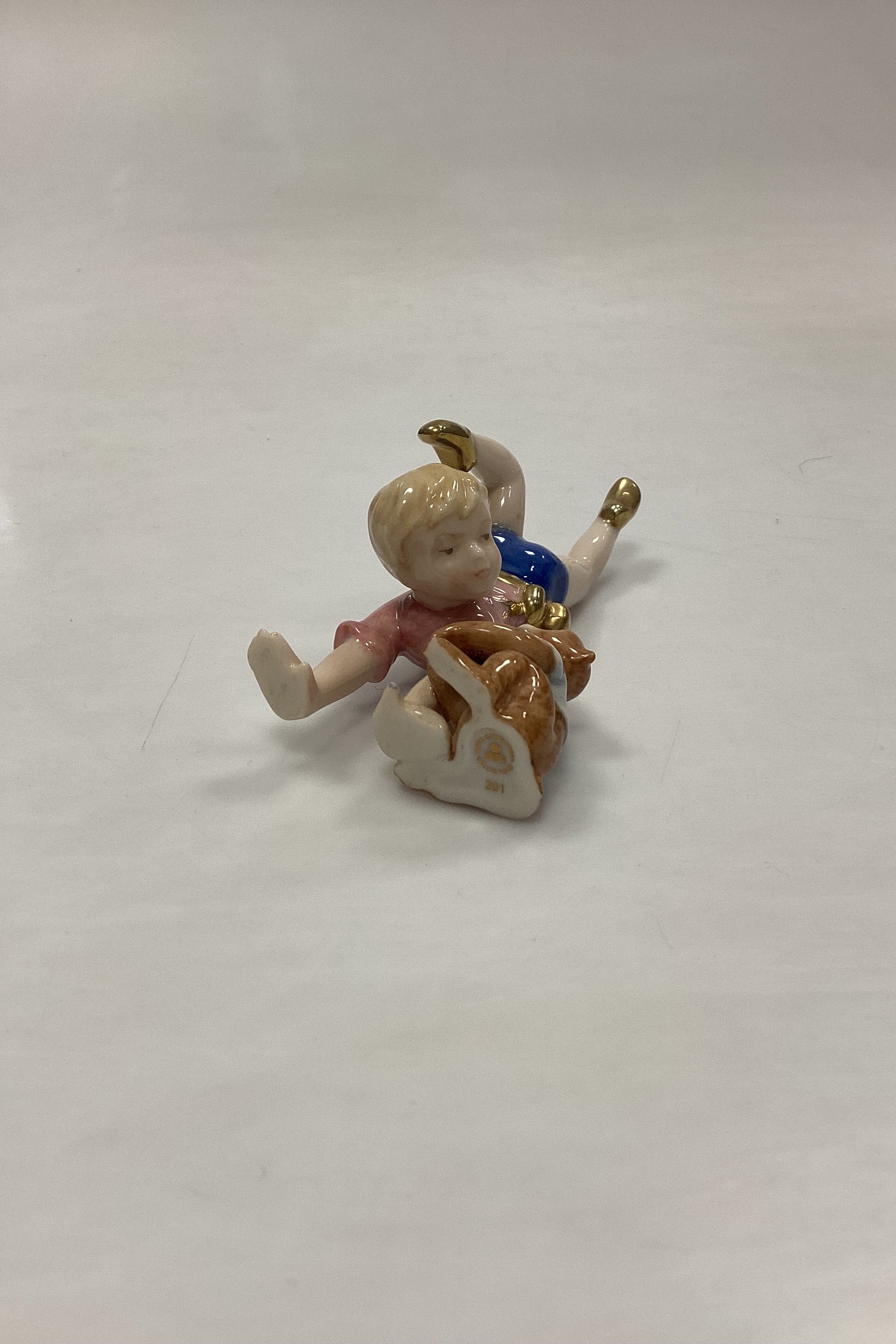 Royal Copenhagen Art Nouveau Unika Vase af Carl Mortensen med Sommerfu