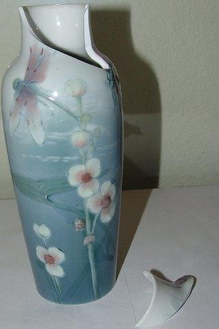 Rørstrand Art Nouveau Vase Unika Algot Eriksson