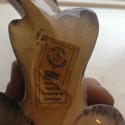 Royal Copenhagen Art Nouveau Fisk Sude No 372