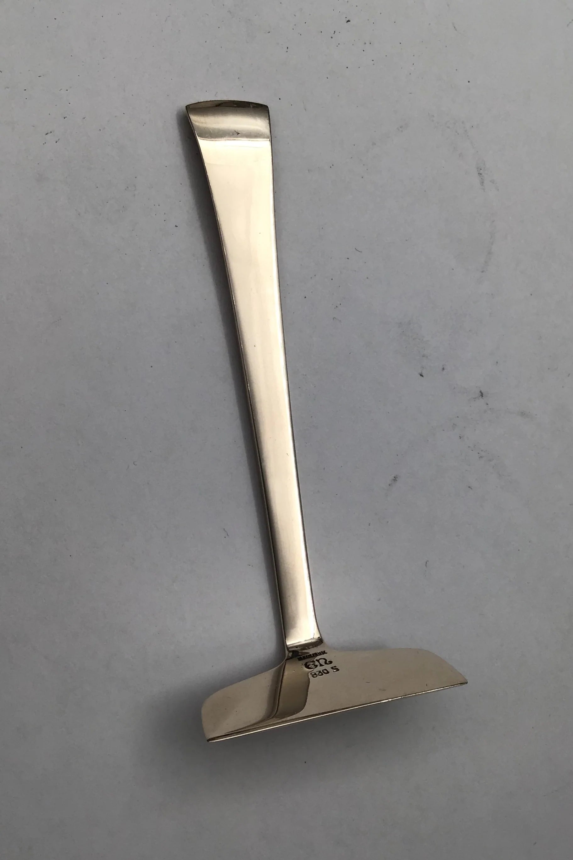 Evald Nielsen Silver No. 32 Baby pusher