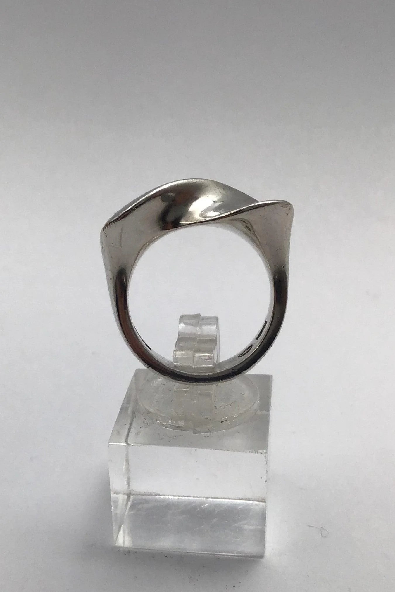 Georg Jensen / Hans Hansen Sterling Sølv Moderne Ring